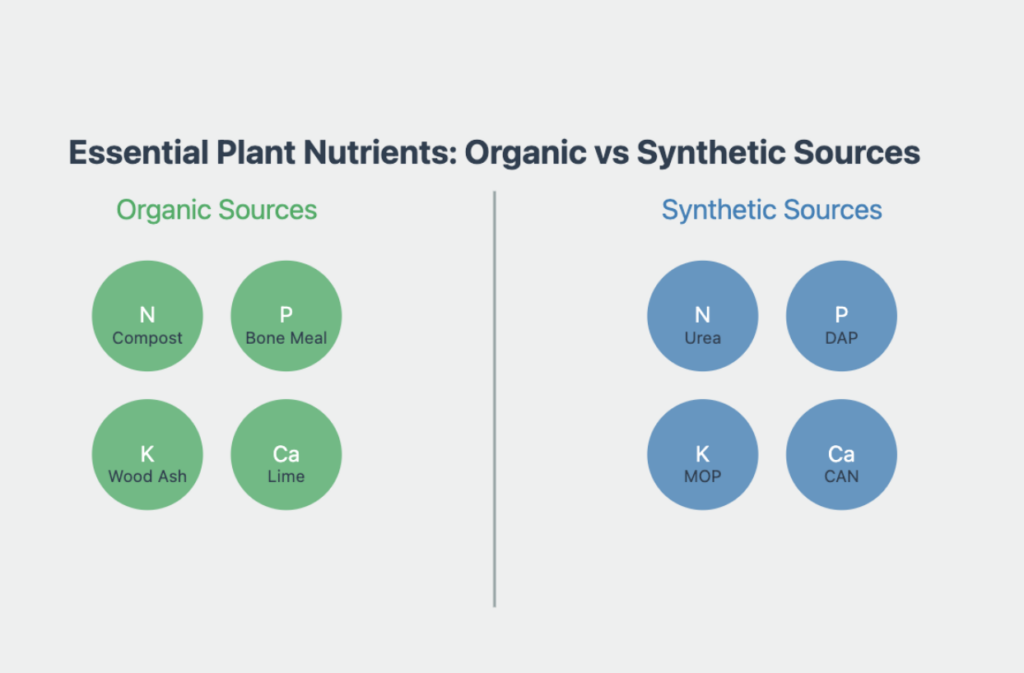 Organic vs Synthetic Plant Nutrition Products: Complete Guide | Unitop ...