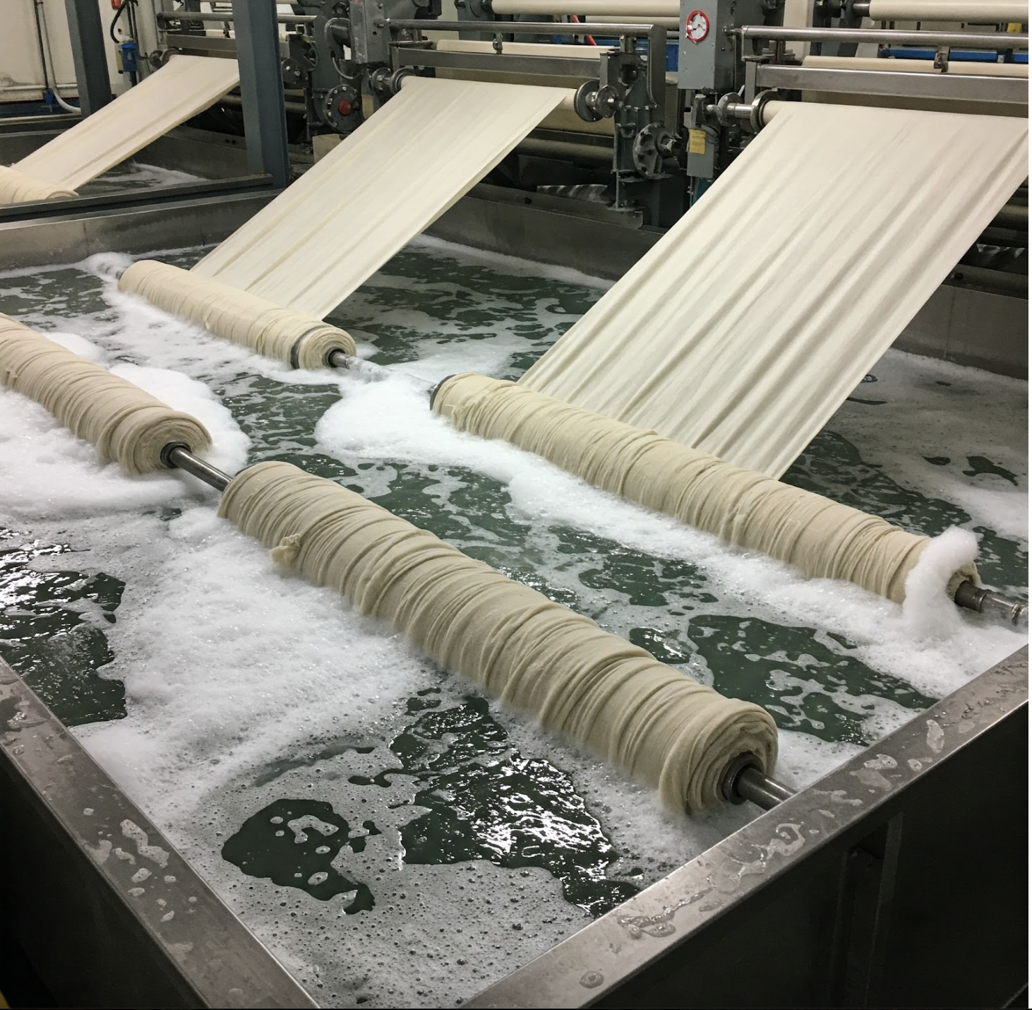 Improving Textile Pre-treatment with Surfactants | Unitop Chemicals
